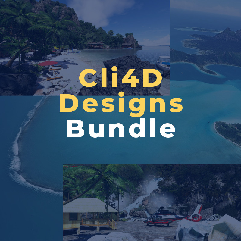 Cli4D Designs - MSFS - Flightsim.to Store