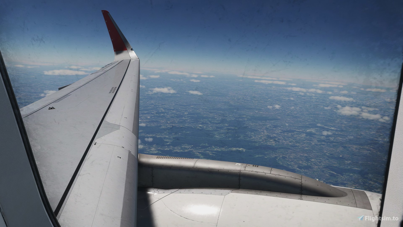 10 Realistic Custom (Wing) Views - IniBuilds A320neo for Microsoft ...