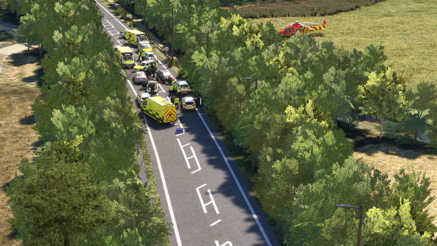 Essex Hems Accident for Microsoft Flight Simulator | MSFS