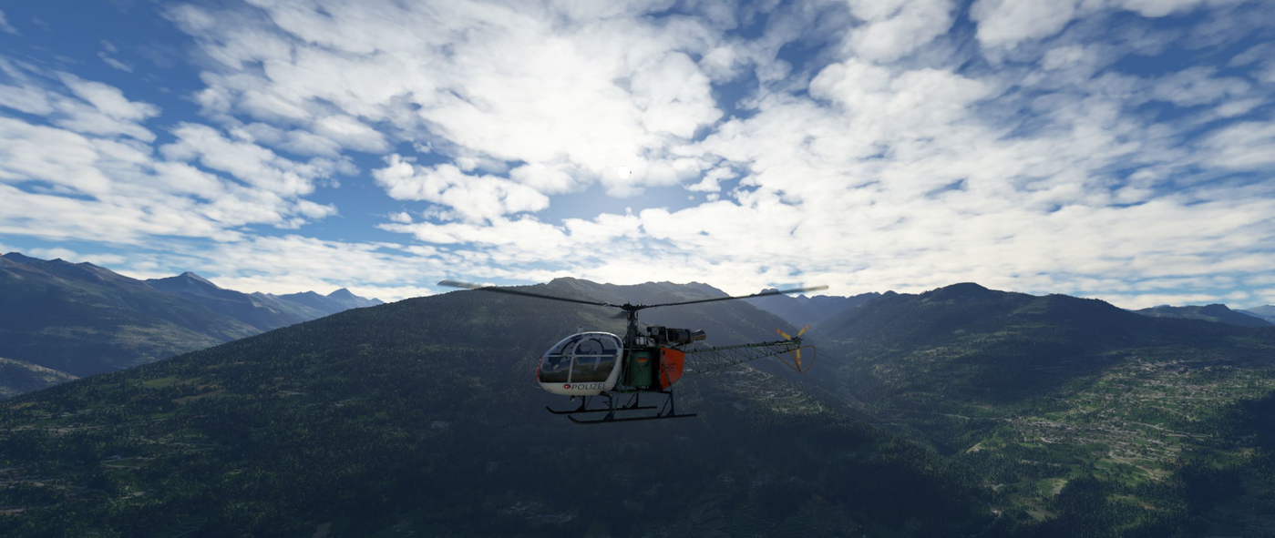 taog-lama-sa315 Polizei NRW for Microsoft Flight Simulator | MSFS
