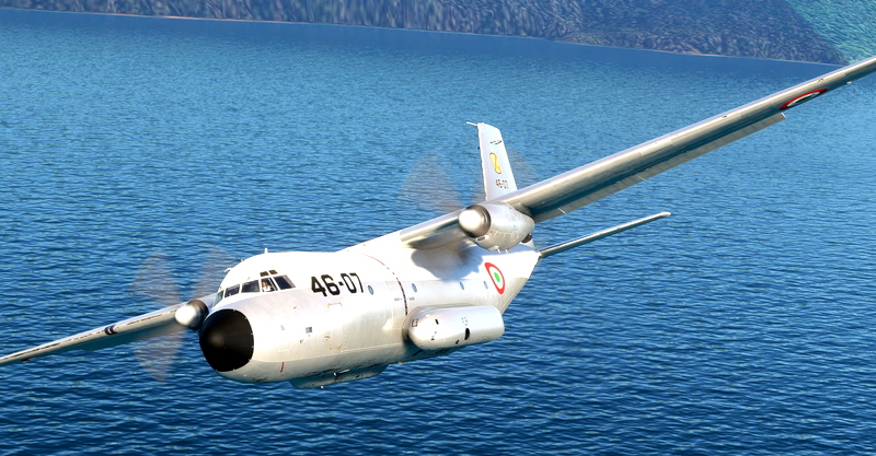 Transall C-160 Liveries for Microsoft Flight Simulator | MSFS