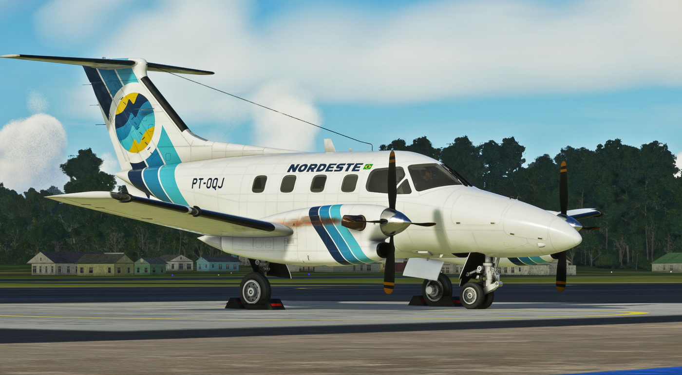 Embraer EMB121 - Nordeste for Microsoft Flight Simulator | MSFS