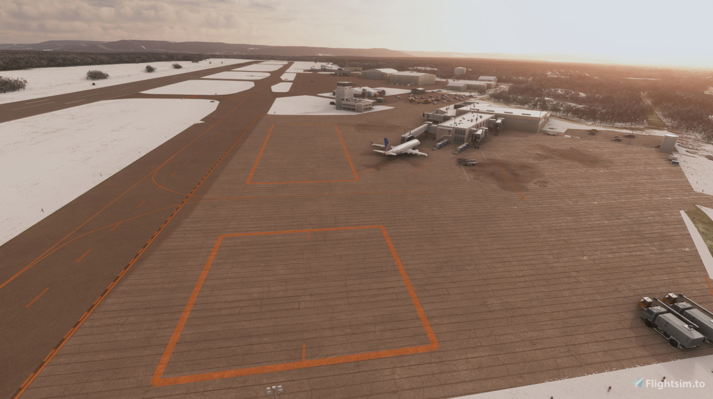 KITH - Ithaca Tompkins International Airport for Microsoft Flight ...