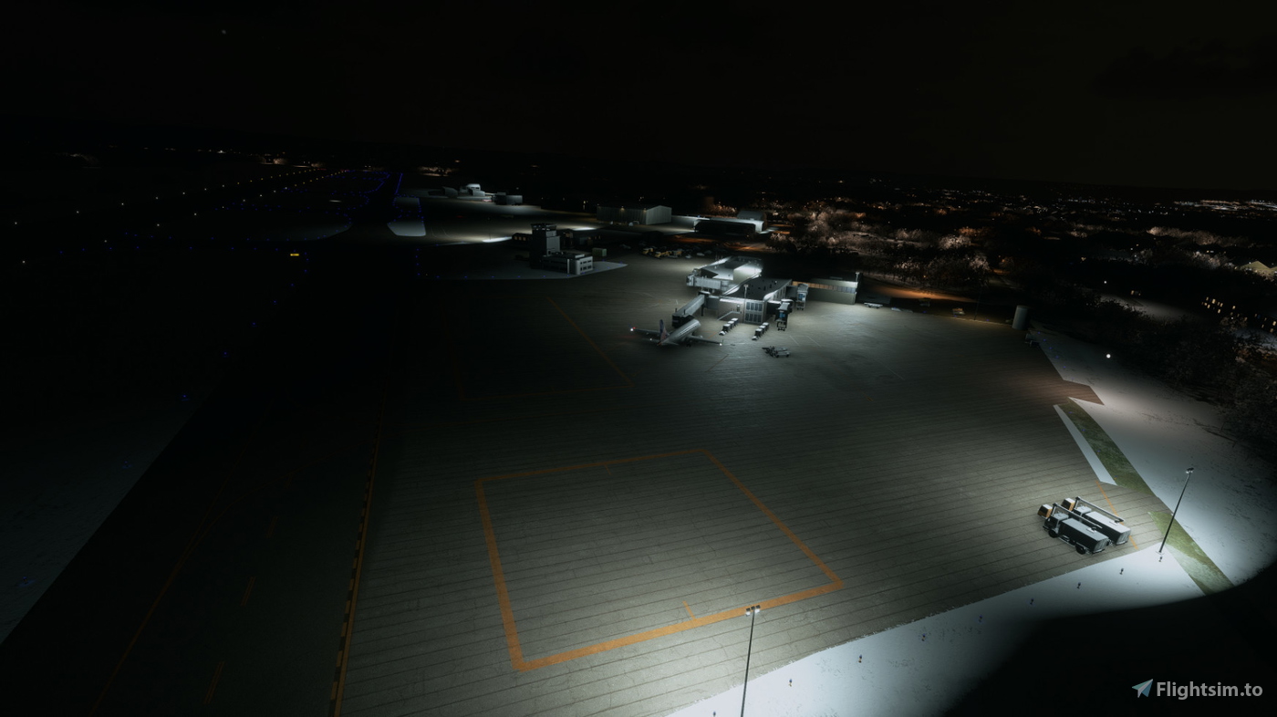 KITH - Ithaca Tompkins International Airport for Microsoft Flight ...