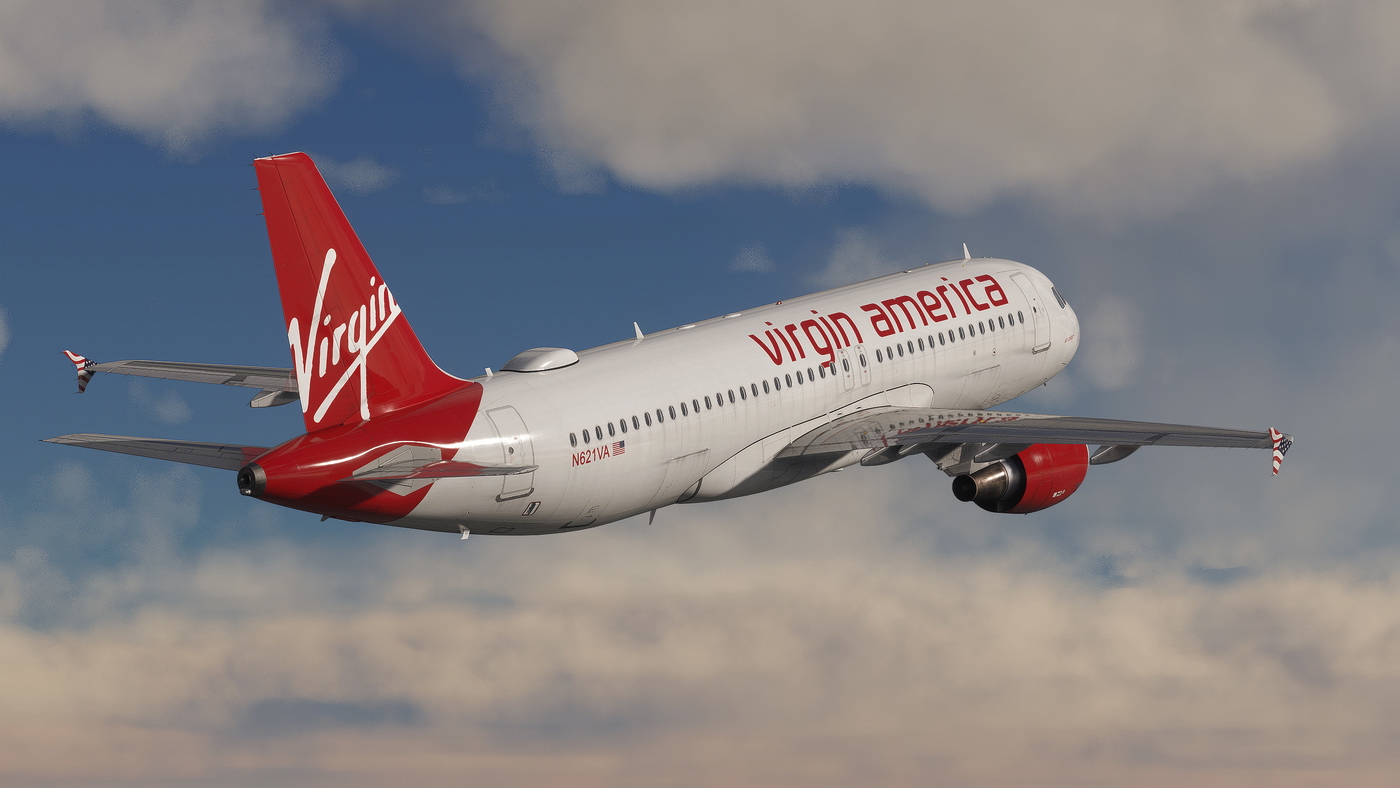 Virgin America Plane Logo U.S. Fines Virgin Atlantic $1.05 Million For
