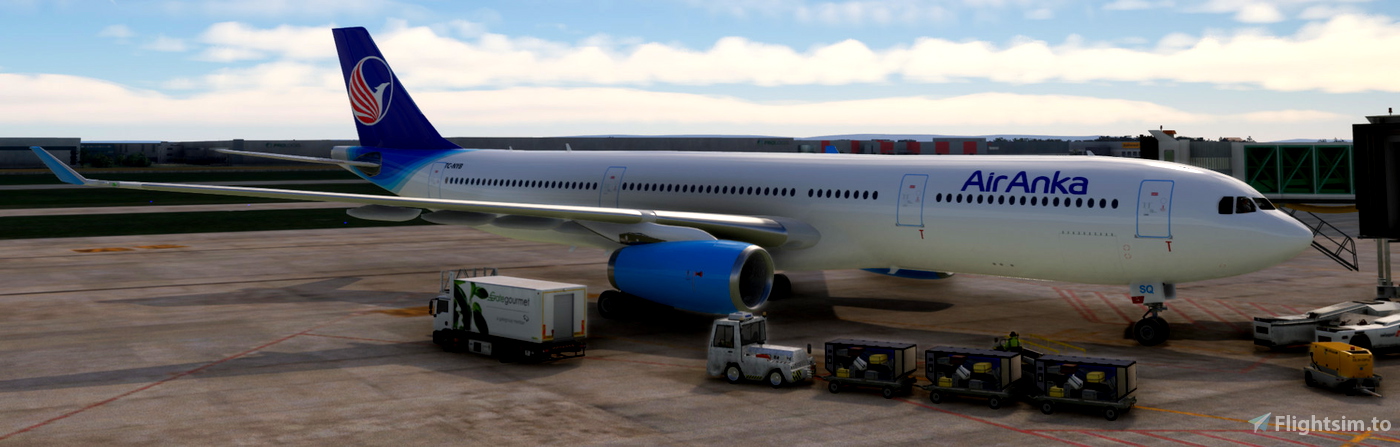 Air Anka TC-NYB for PMP a330 pro Microsoft Flight Simulator | MSFS
