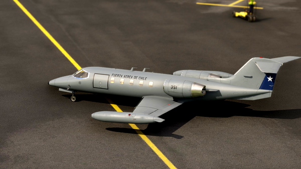 N417BA - Flysimware Learjet 35A for Microsoft Flight Simulator | MSFS