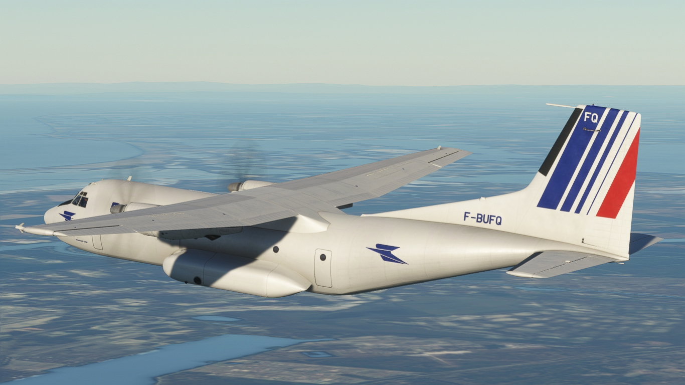 Air France F-BUFQ for Microsoft Flight Simulator | MSFS