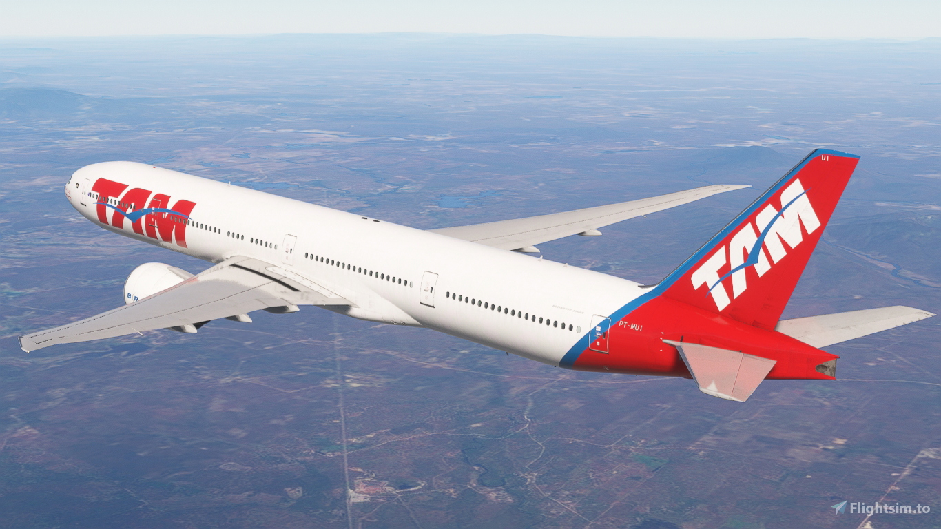 TAM PT-MUI | w/Cabin | 4K resolution for Microsoft Flight Simulator | MSFS