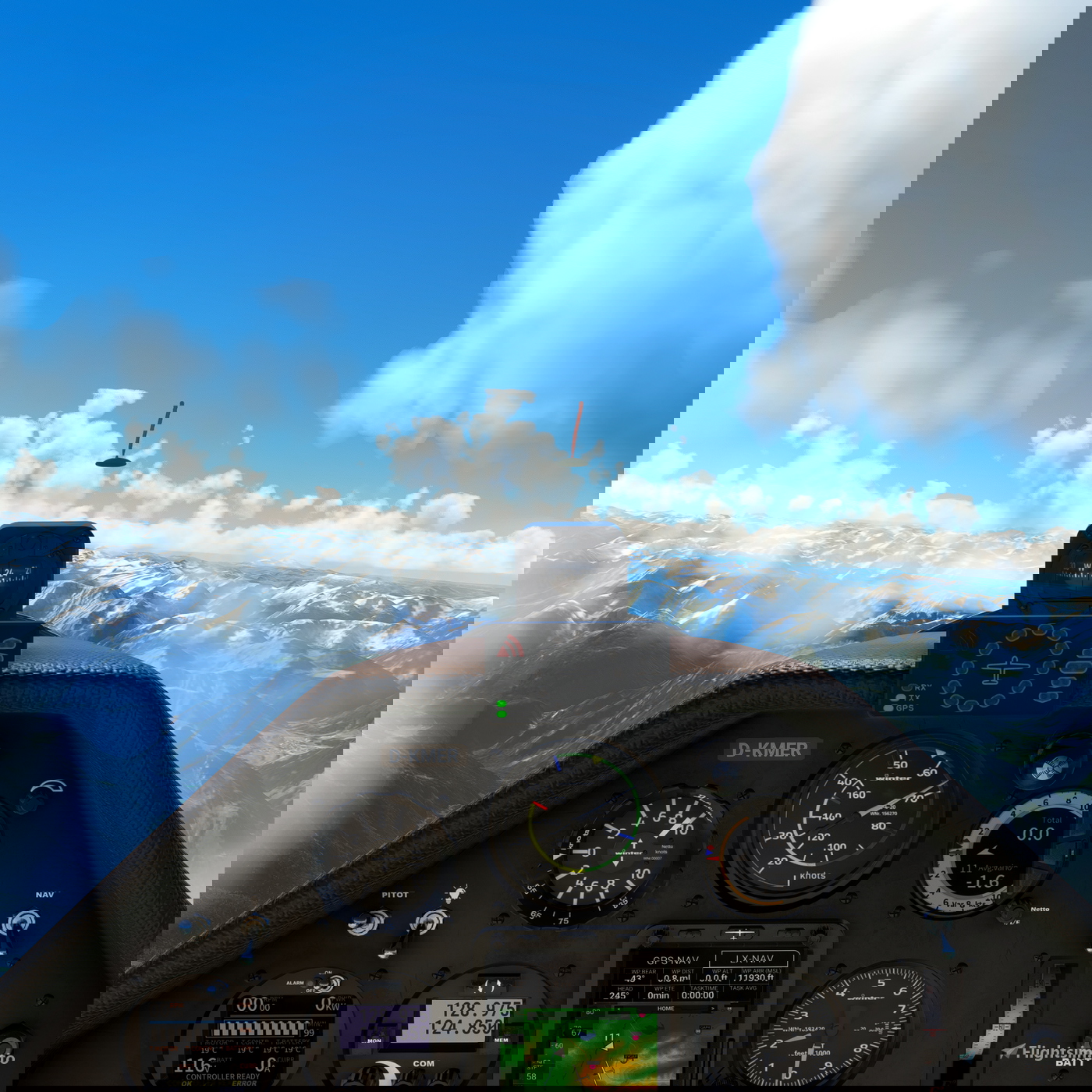 160 Soaring Weather Presets for Microsoft Flight Simulator | MSFS