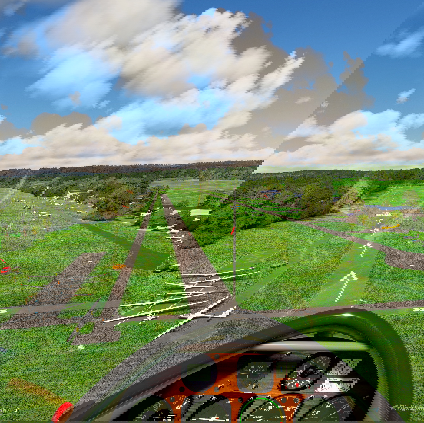 160 Soaring Weather Presets for Microsoft Flight Simulator | MSFS