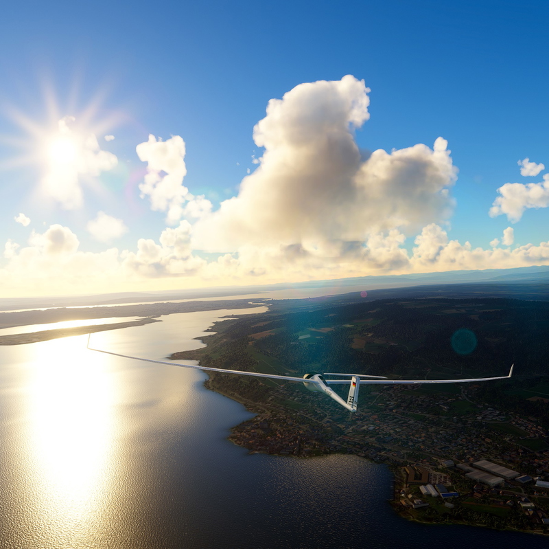 160 Soaring Weather Presets for Microsoft Flight Simulator | MSFS