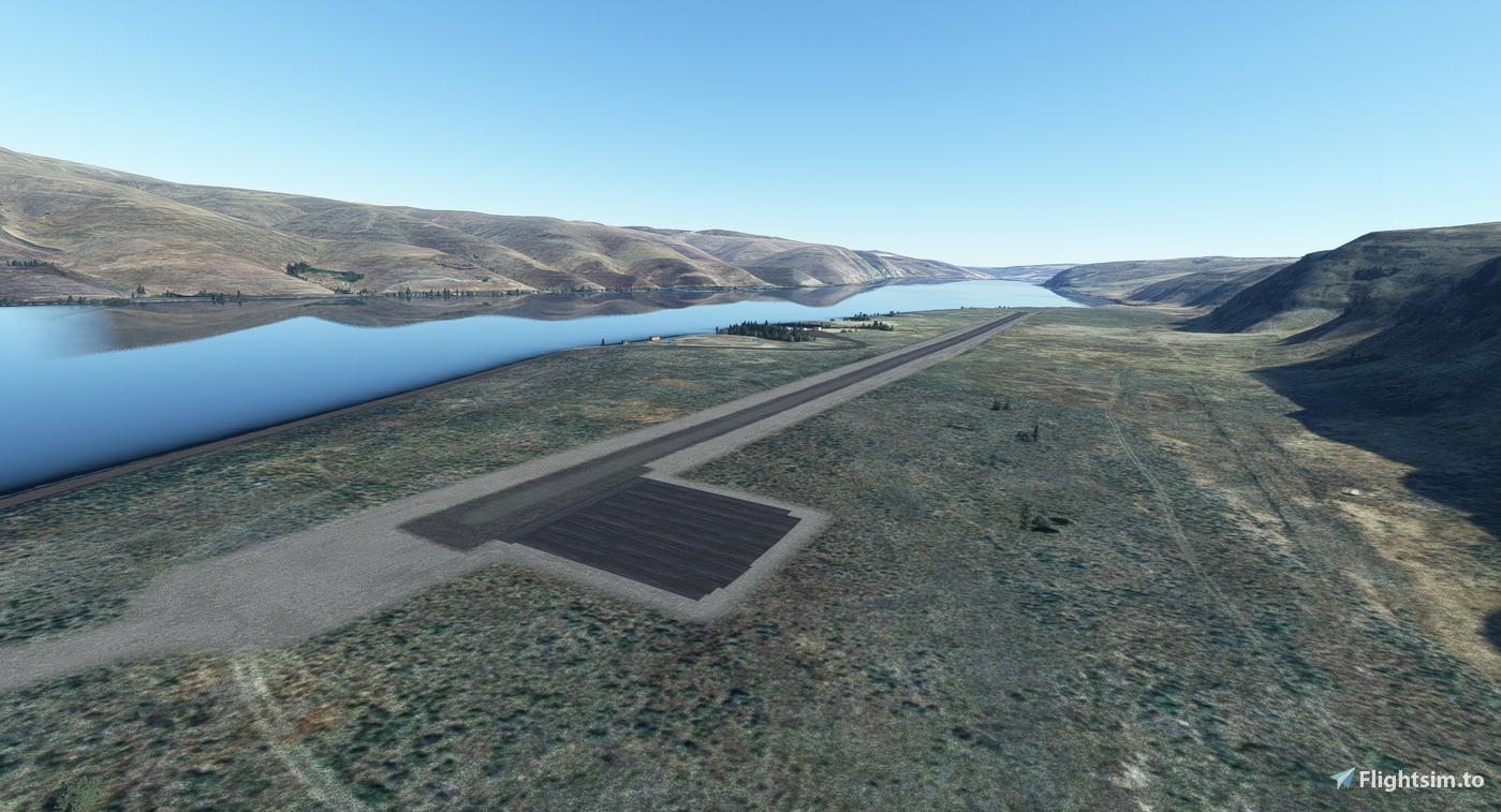 16W - Little Goose Lock & Dam Airport (WA, USA) for Microsoft Flight ...