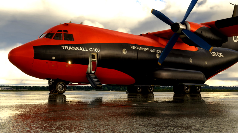 Transall C-160 Liveries for Microsoft Flight Simulator | MSFS | Flightsim.to