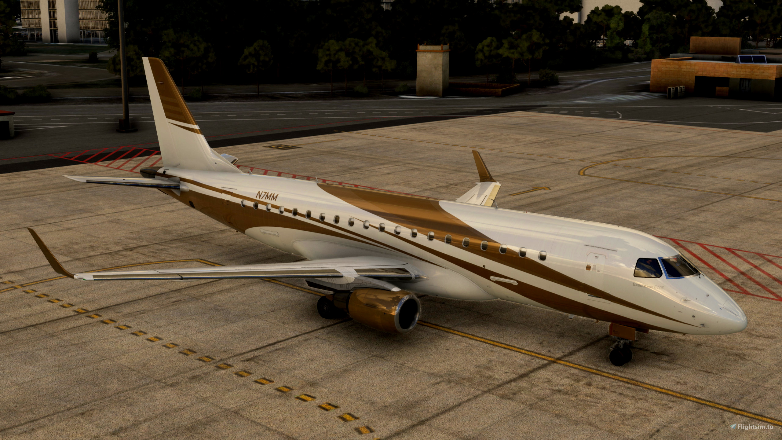 FlightSim Studio - E-Jets 175 Liveries for Microsoft Flight Simulator ...