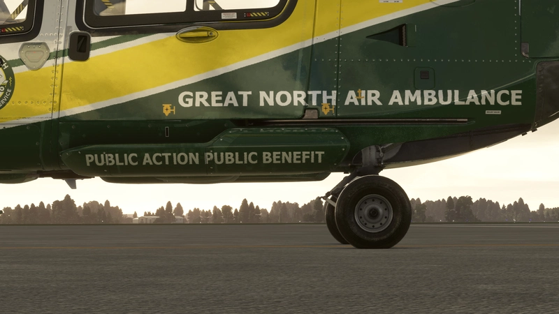 Great North Air Ambulance G-NHAB H160 (Fictional) for Microsoft Flight ...
