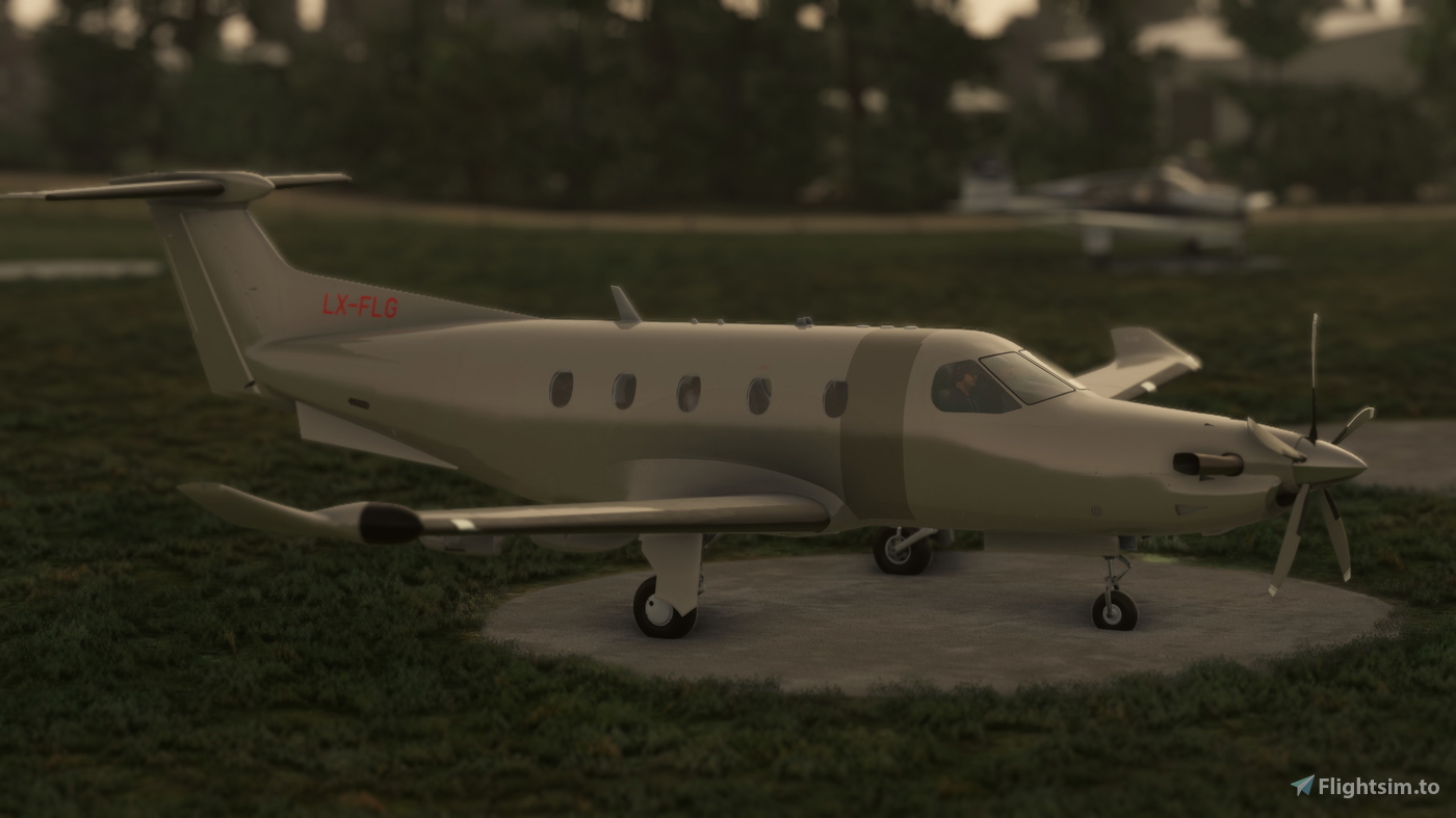 SWS PC12! JetFly LX-FLG for Microsoft Flight Simulator | MSFS