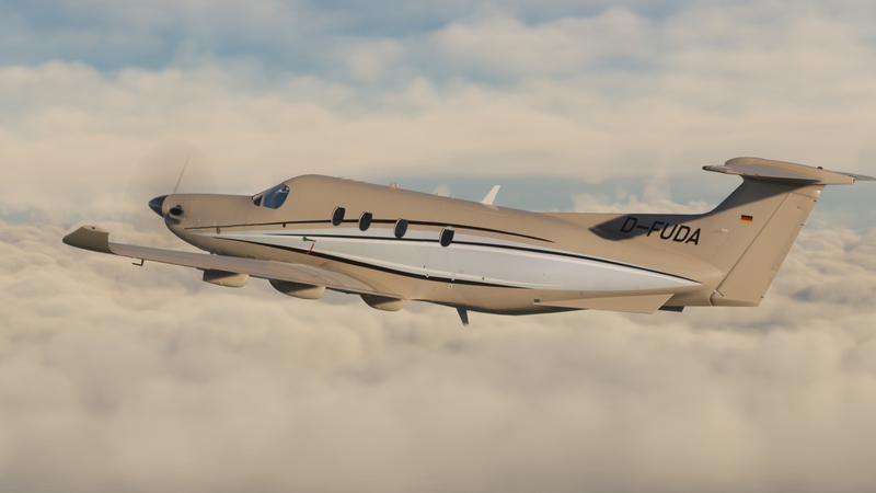SimWorks Studios PC-12 Liveries for Microsoft Flight Simulator | MSFS