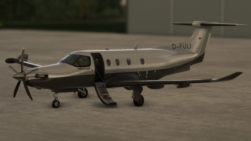 SimWorks Studios PC-12 Liveries for Microsoft Flight Simulator | MSFS