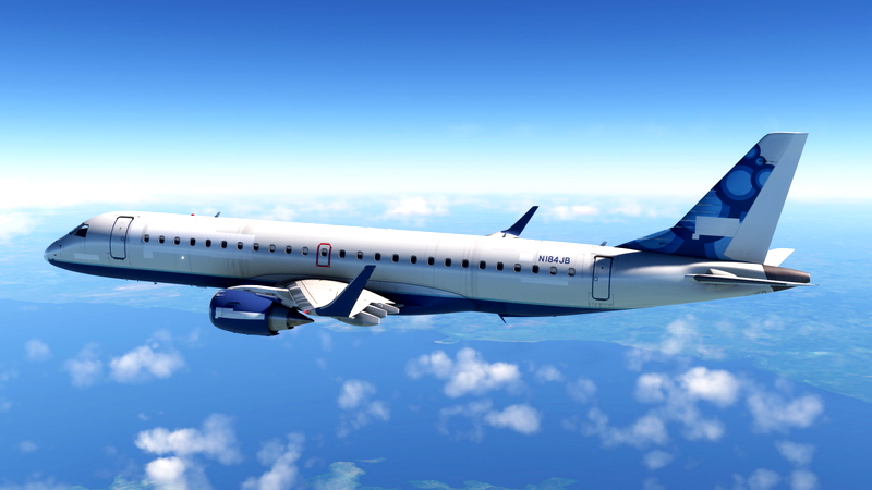 FlightSim Studio - E-Jets 190/195 Liveries for Microsoft Flight ...