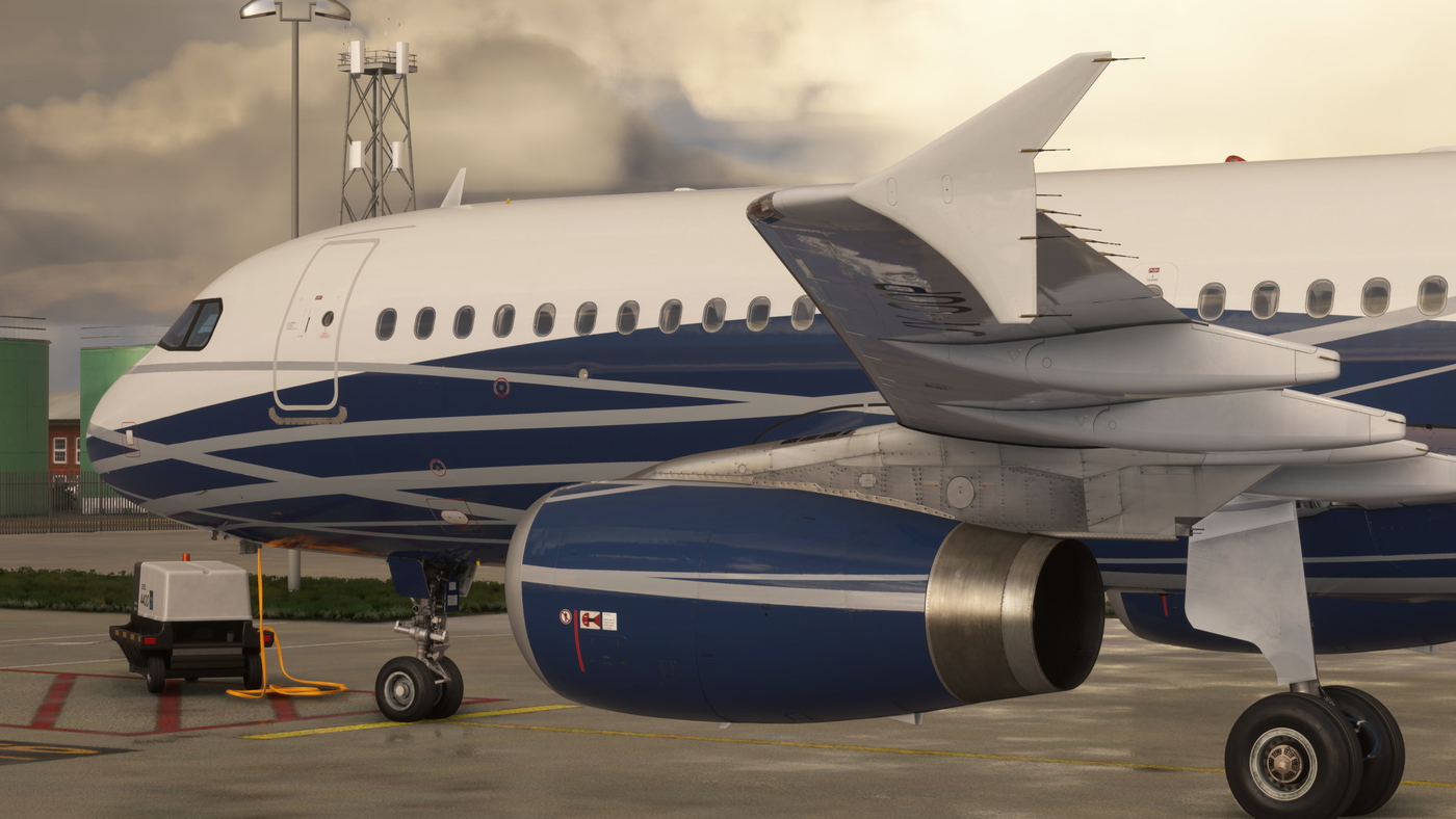 N7AX ACJ | FENIX V2 Block 2 | IAE | 4K & 8K for Microsoft Flight ...
