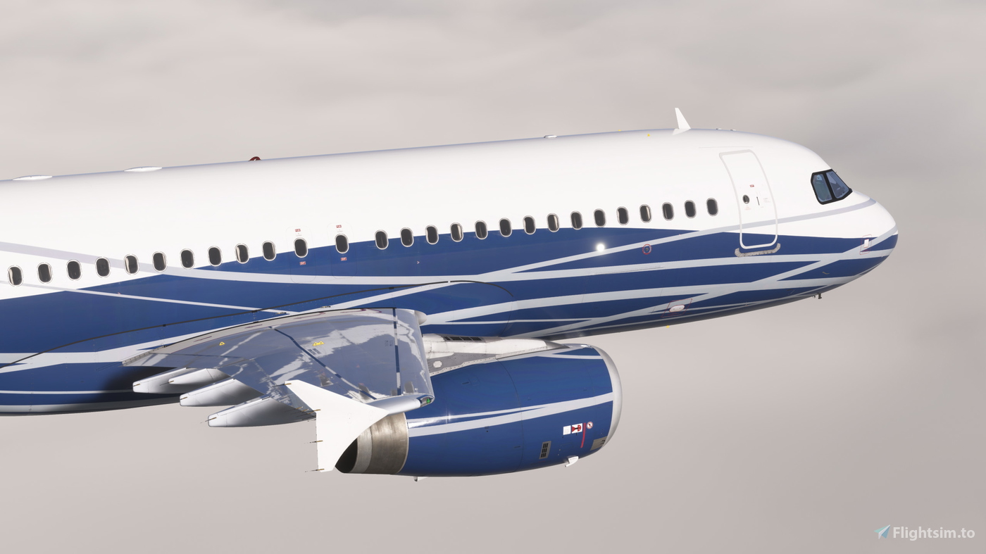 N7AX ACJ | FENIX V2 Block 2 | IAE | 4K & 8K for Microsoft Flight ...