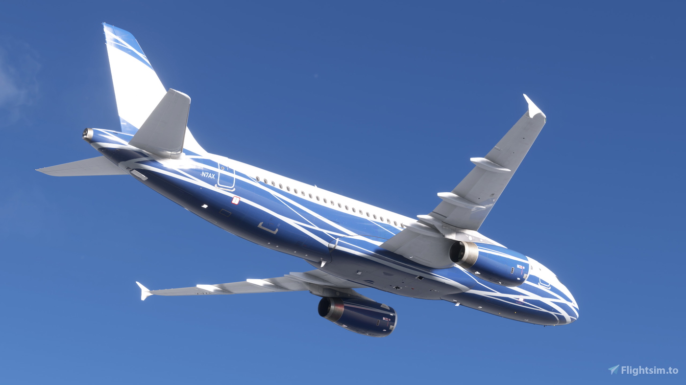 N7AX ACJ | FENIX V2 Block 2 | IAE | 4K & 8K for Microsoft Flight ...