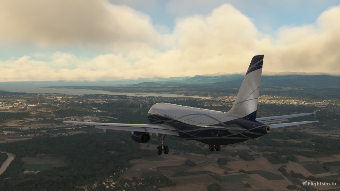 N7AX ACJ | FENIX V2 Block 2 | IAE | 4K & 8K for Microsoft Flight ...