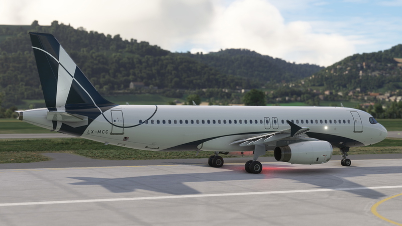Fenix Simulations A320 Liveries for Microsoft Flight Simulator | MSFS ...