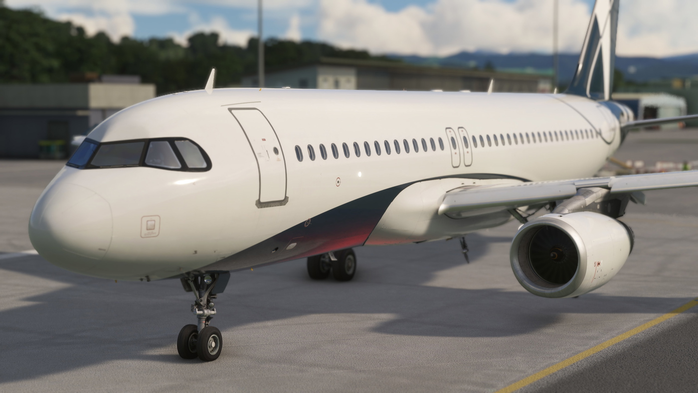 LX-MCC ACJ | FENIX V2 Block 2 | IAE | 4K & 8K のために Microsoft Flight ...