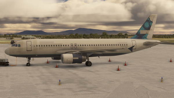 N7AX ACJ | FENIX V2 Block 2 | IAE | 4K & 8K for Microsoft Flight ...