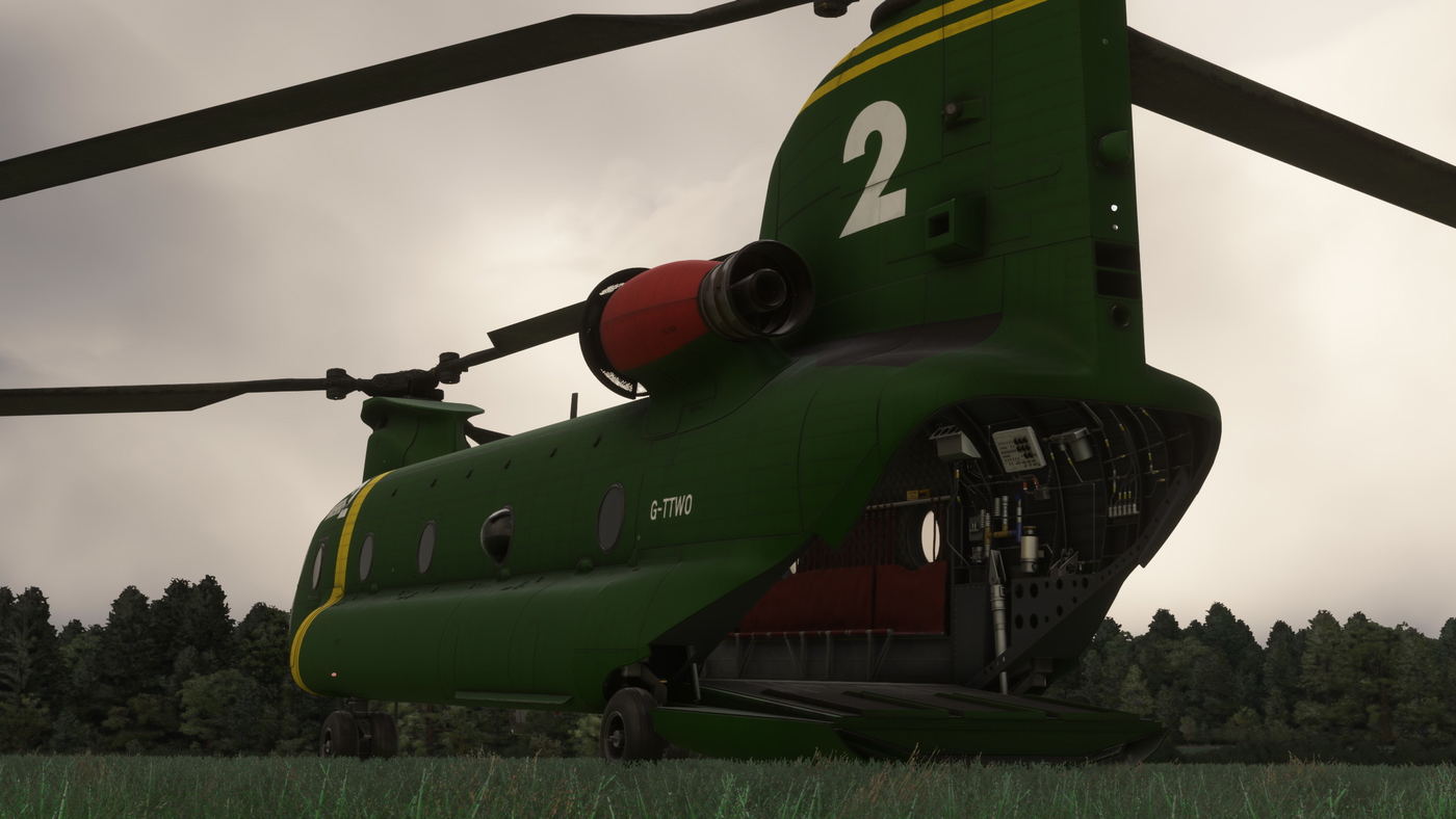 Minecraft Chinook Helicopter Boeing