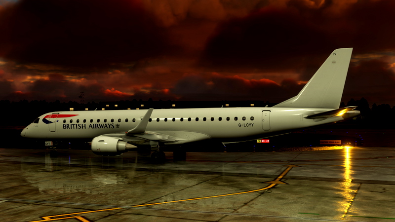 FlightSim Studio - E-Jets 190/195 Liveries for Microsoft Flight ...