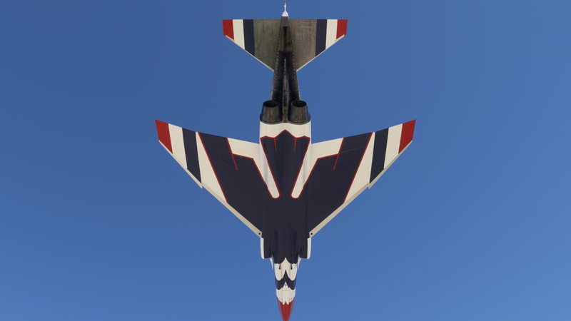 1973 F-4E Thunderbirds Team 8K for Microsoft Flight Simulator | MSFS
