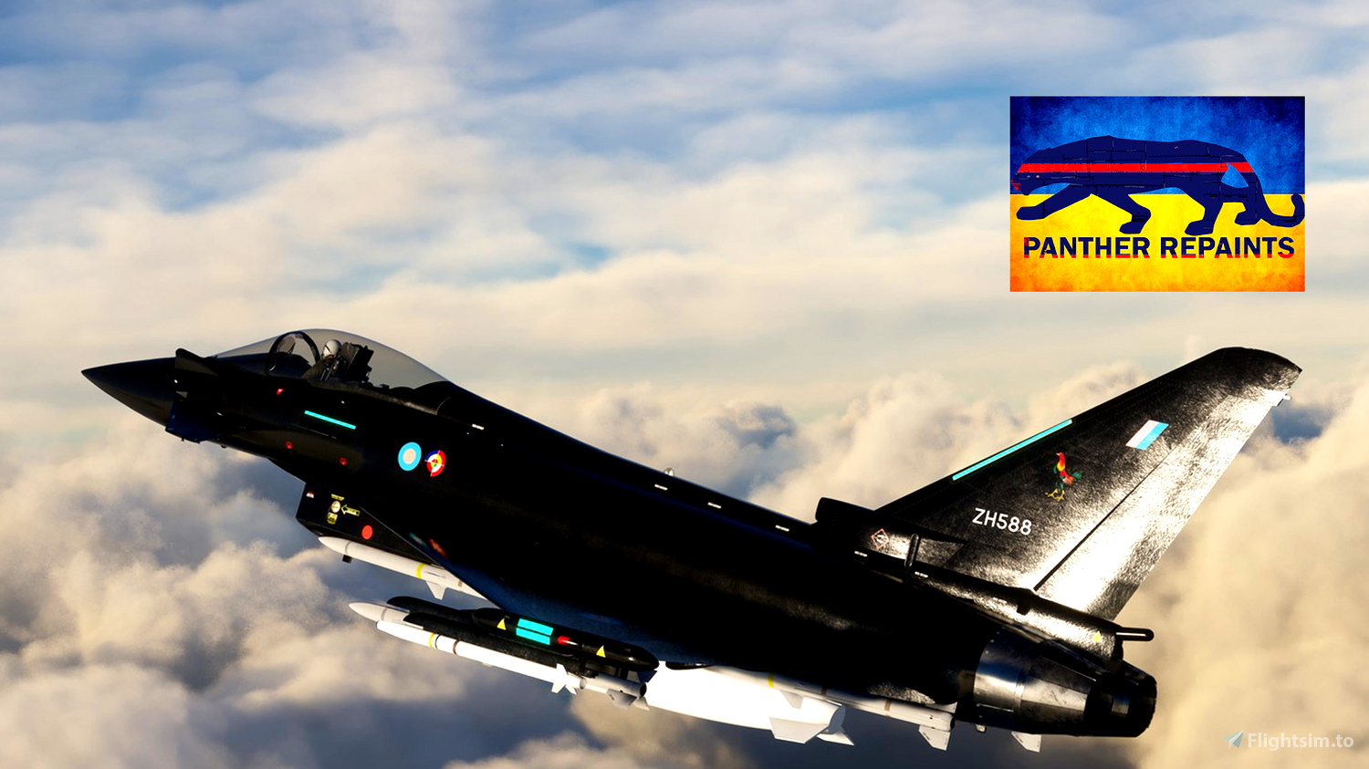 CJ Eurofighter Typhoon Liveries for Microsoft Flight Simulator | MSFS ...