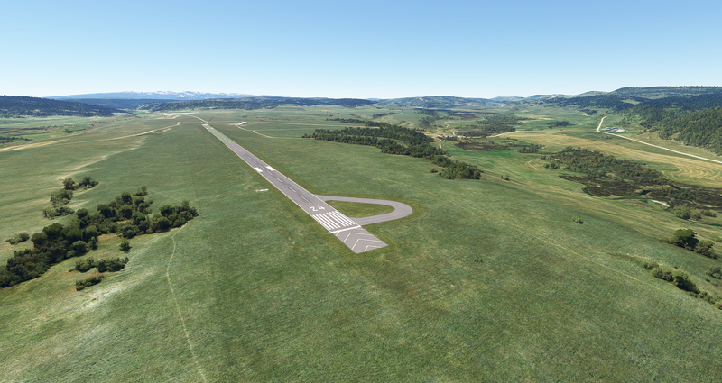 19MT - N Bar Ranch Airport for Microsoft Flight Simulator | MSFS