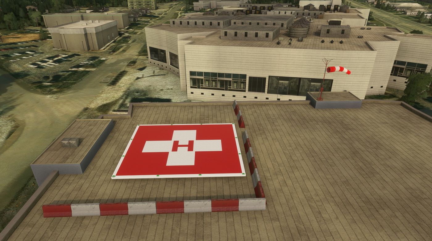 1KY1 - Baptist Health Hardin Hospital Heliport for Microsoft Flight ...