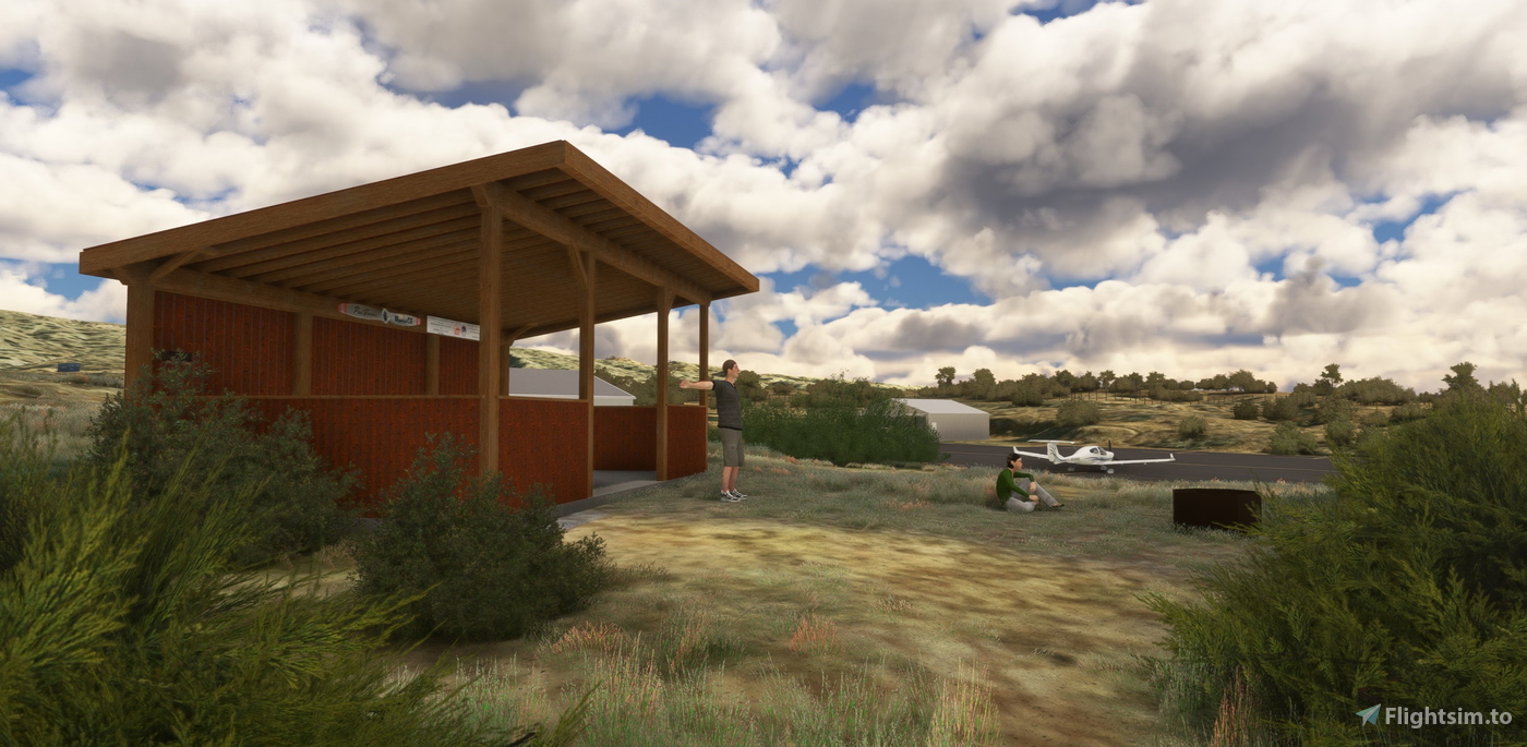 1L7 Escalante Municipal Airport for Microsoft Flight Simulator | MSFS