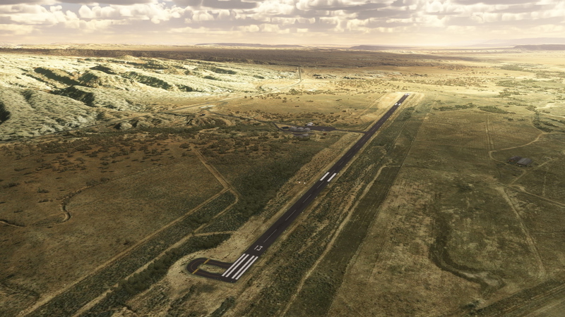 1L7 Escalante Municipal Airport for Microsoft Flight Simulator | MSFS