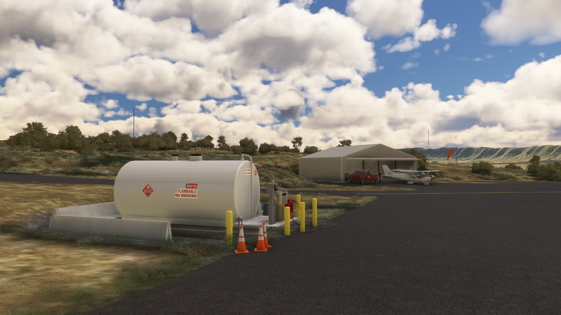 1L7 Escalante Municipal Airport for Microsoft Flight Simulator | MSFS