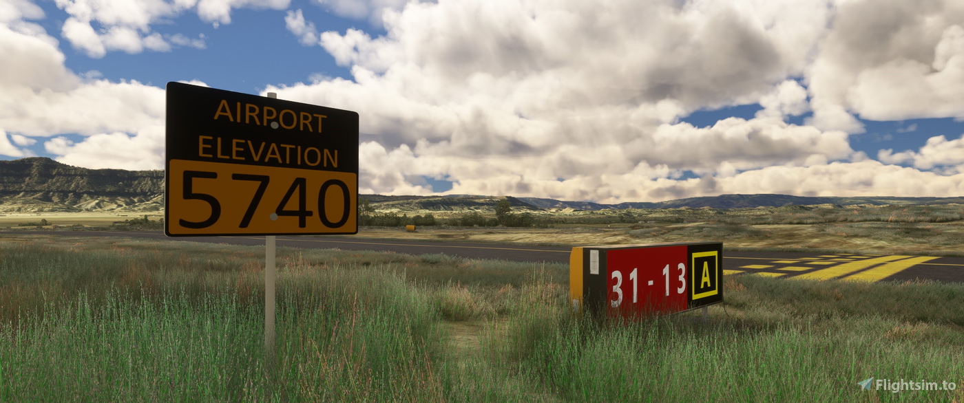 1L7 Escalante Municipal Airport for Microsoft Flight Simulator | MSFS