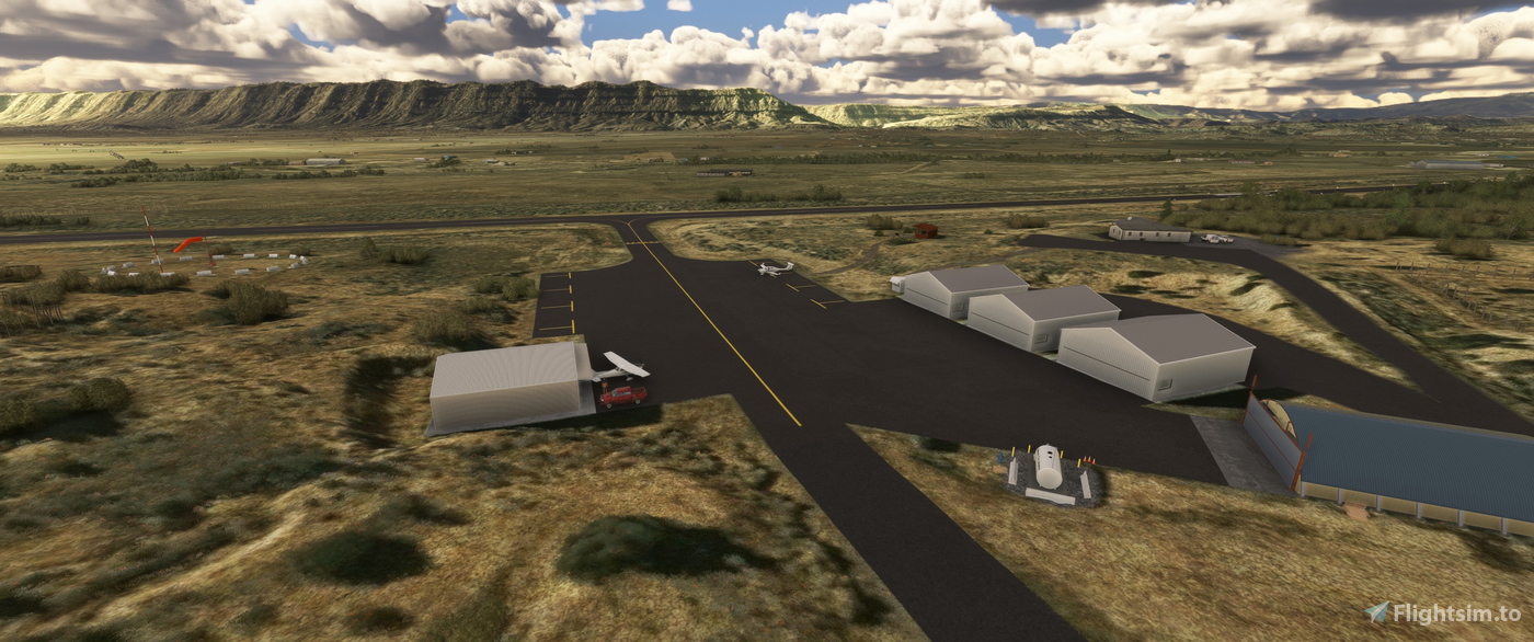 1L7 Escalante Municipal Airport for Microsoft Flight Simulator | MSFS