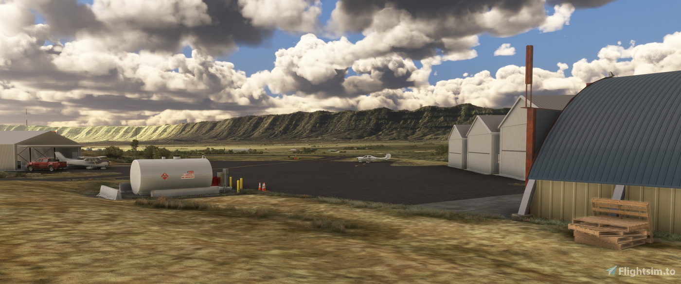 1L7 Escalante Municipal Airport for Microsoft Flight Simulator | MSFS