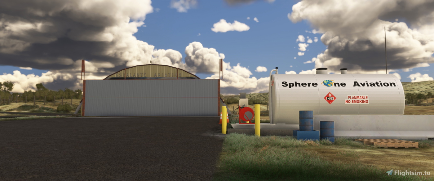 1L7 Escalante Municipal Airport for Microsoft Flight Simulator | MSFS