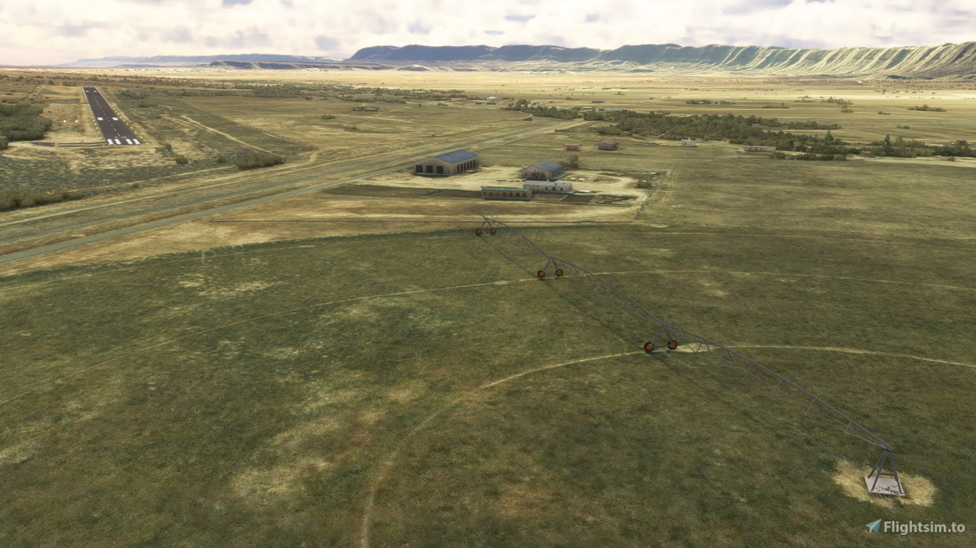 1L7 Escalante Municipal Airport for Microsoft Flight Simulator | MSFS