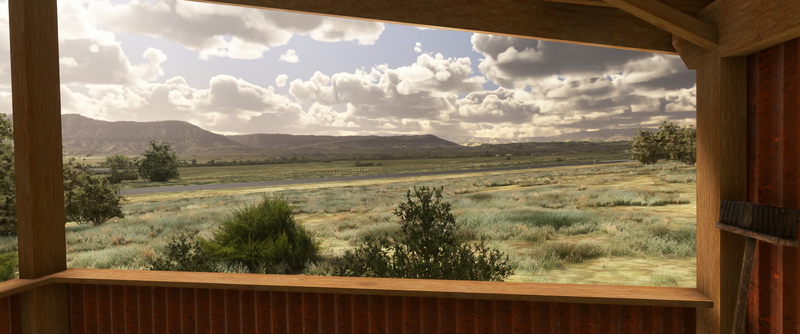 1L7 Escalante Municipal Airport for Microsoft Flight Simulator | MSFS