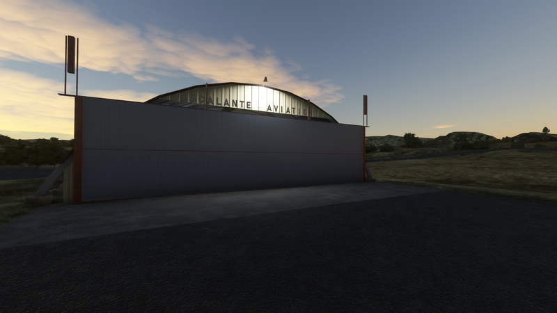 1L7 Escalante Municipal Airport for Microsoft Flight Simulator | MSFS