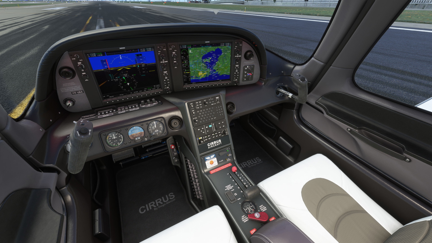 2014 Cirrus SR22-G5 Grand Edition - Brazilian registration PR-UBA for ...