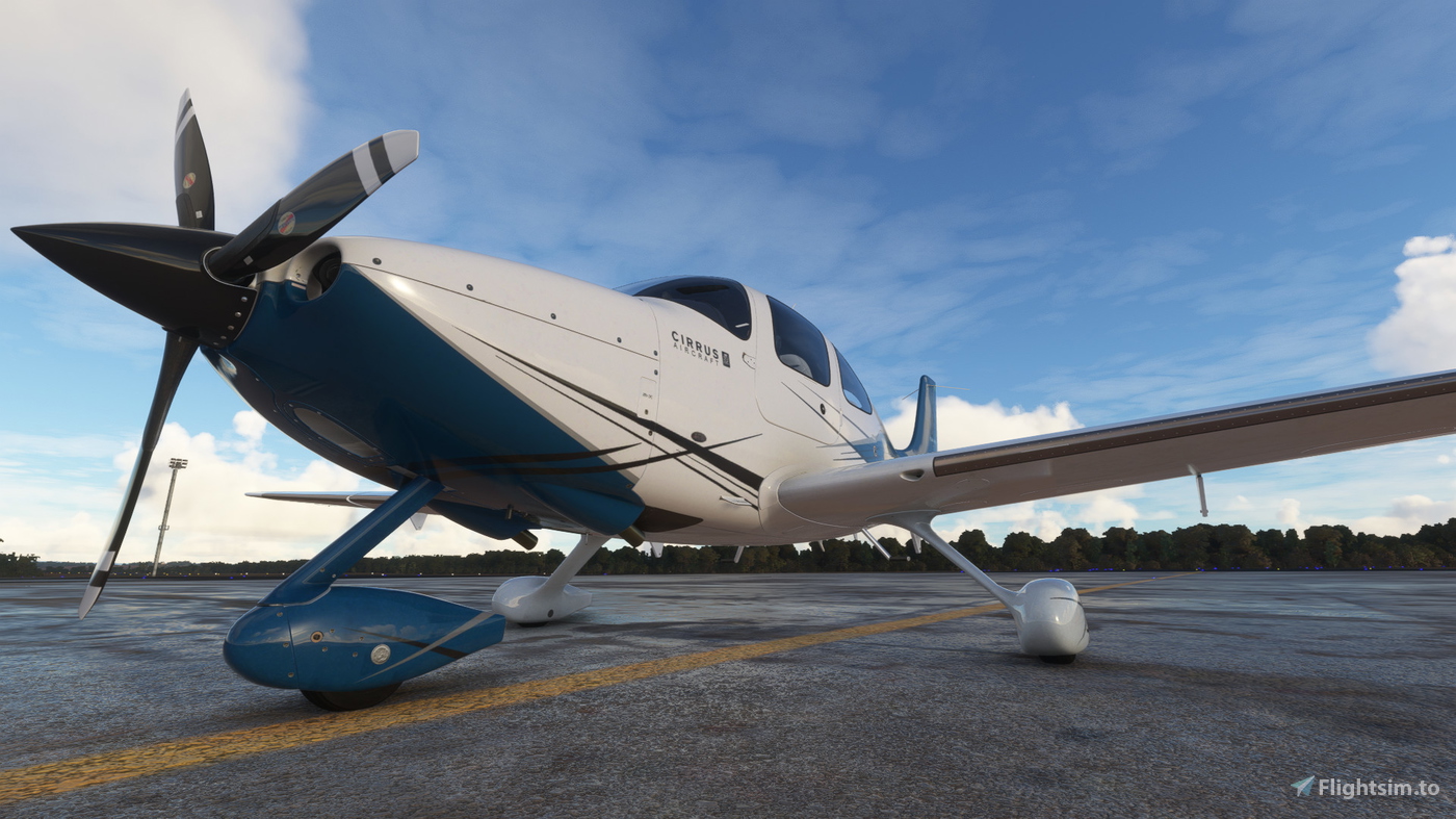 2014 Cirrus SR22-G5 Grand Edition - Brazilian registration PR-UBA for ...