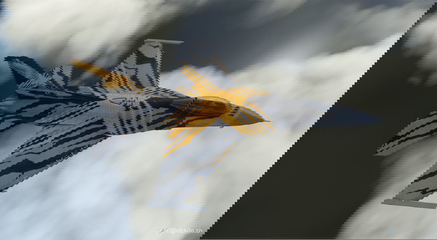 2021 XTM X-Tiger livery for Microsoft Flight Simulator | MSFS